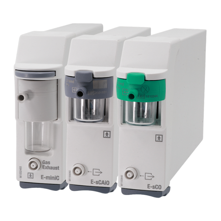 E-sCO, E-sCAiO, E-sCAiOV - Gas Module - Single Wide - Pioneer Biomedical